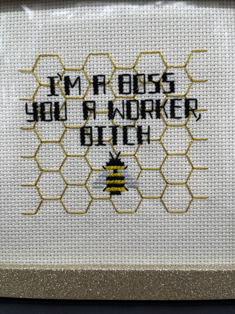 Worker Bee - Etsy