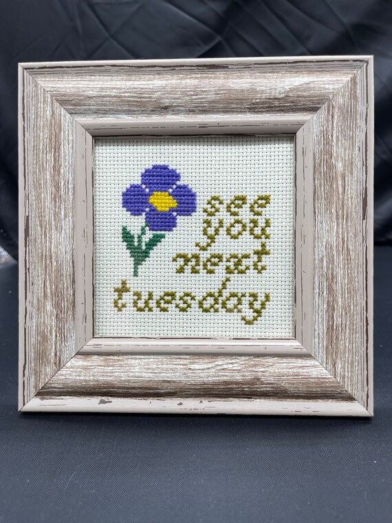 See You Next Tuesday - Etsy