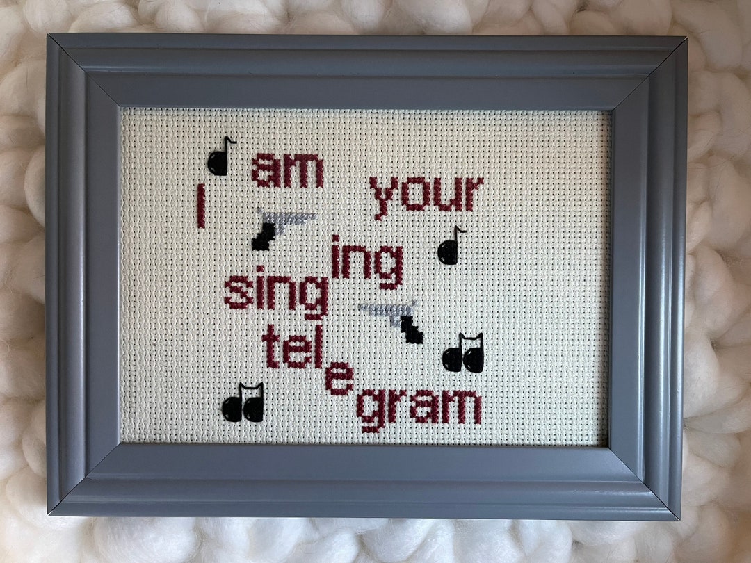 Clue - Singing Telegram - PDF PATTERN ONLY - Etsy