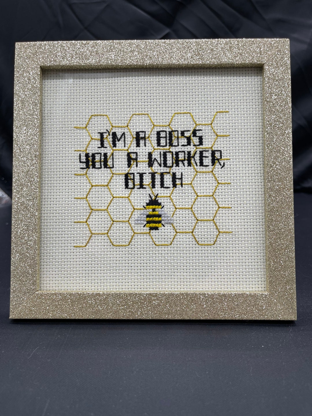 Worker Bee - Etsy