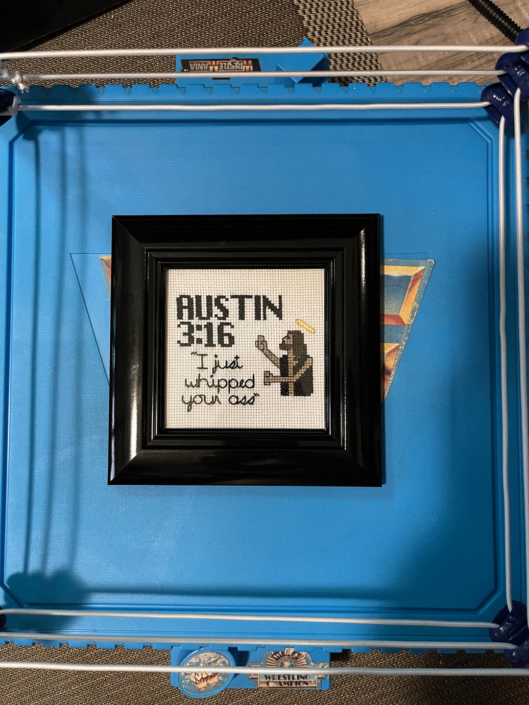 Stone Cold Jesus Christ Cross Stitch - Etsy