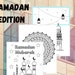 Ramadan Coloring Pages, Ramadan Mubarak, Ramadan Activity, Toddler ...