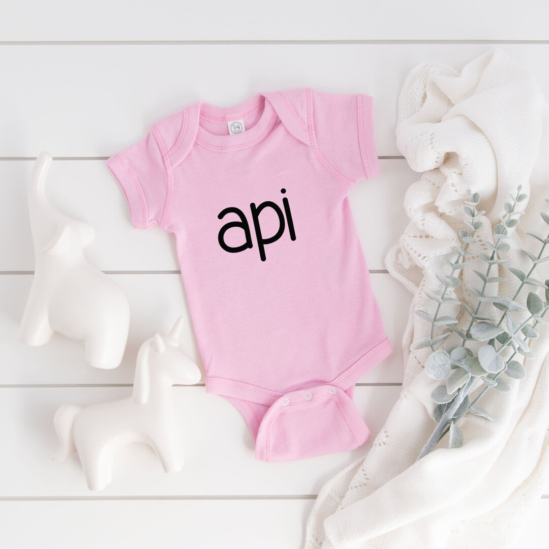 Api Pink Onesie®, Appi Onesie® Baji, Desi, Boy Newborn Clothes, Baby ...