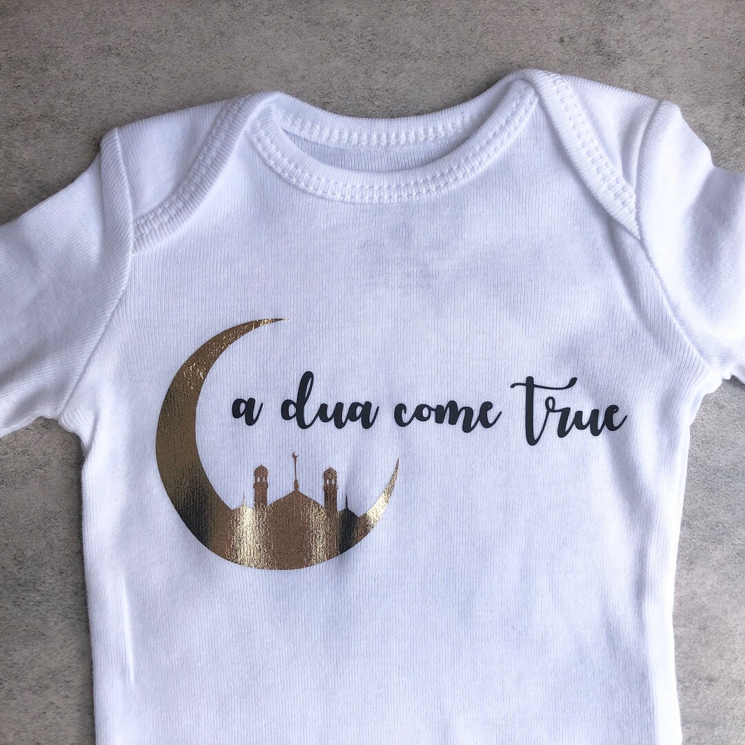 A Dua Come True Onesie®, Baby Girl, Baby Boy Newborn Clothes, Baby ...