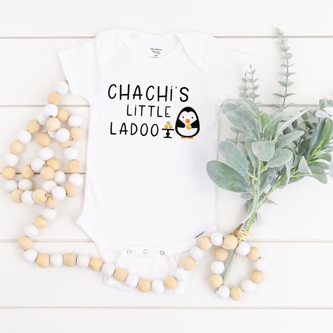 Chachi's Little Ladoo Onesie®, Muslim Onesie® Baby, Desi Clothes, Baby ...