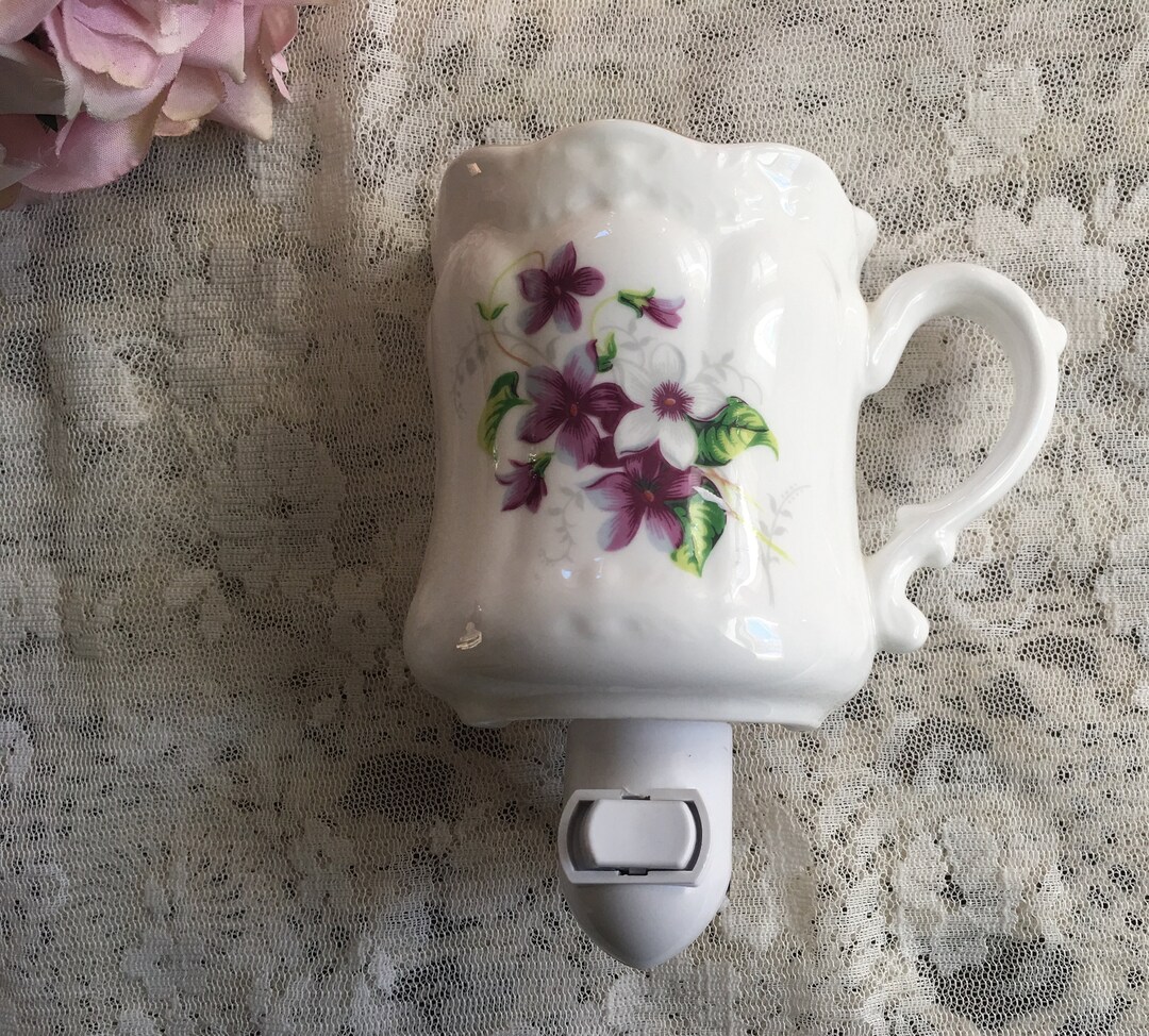 Teacup Night Light - Etsy