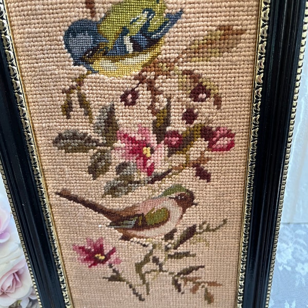 Vintage Needlepoint - Etsy
