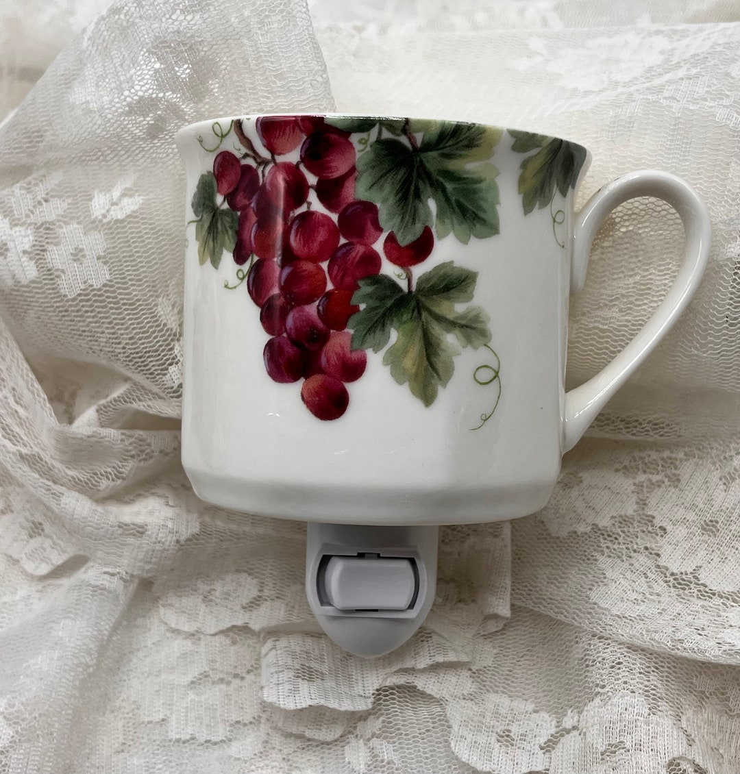 Tea Cup Night Light - Etsy