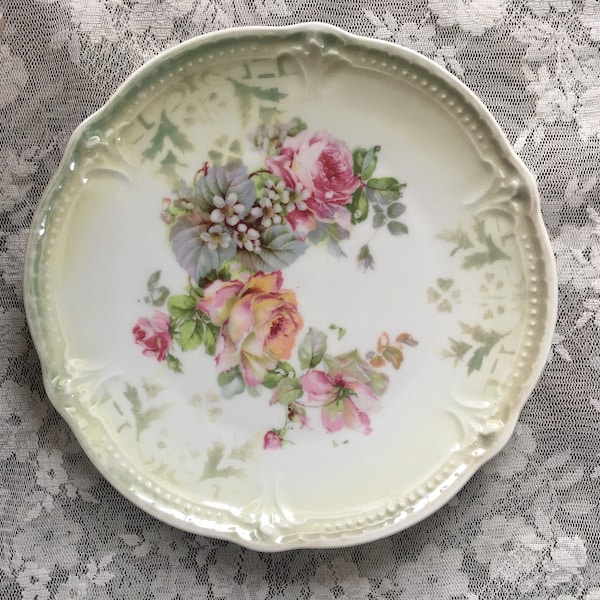 Antique German Plate - Etsy