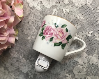 Tea Cup Night Light | Etsy