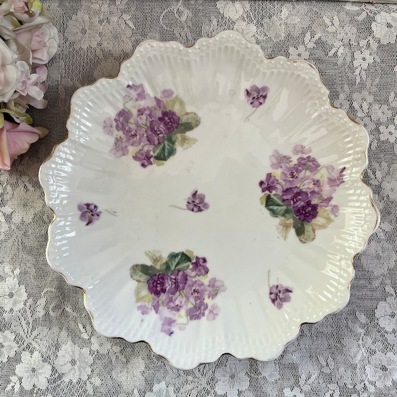 Violet China - Etsy