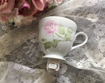 Tea Cup Night Light | Etsy