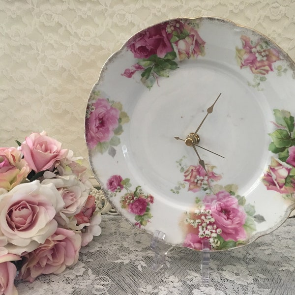 China Plate Clock - Etsy