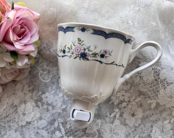 Handcrafted Teacup Night Light - Etsy