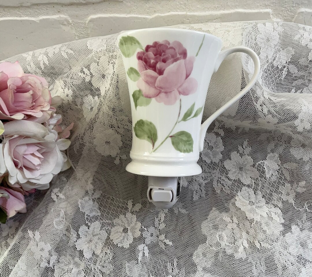 Pretty Cup Night Light - Etsy