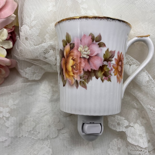 Tea Cup Night Light - Etsy