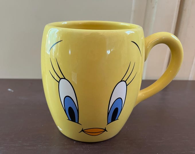 Cute Tweety Bird Collectible Mug - Etsy
