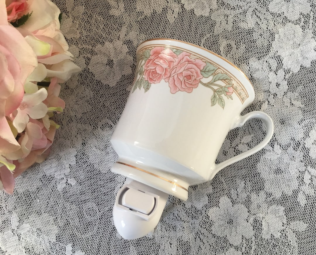 Teacup Night Light - Etsy