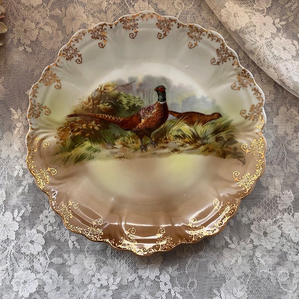 Pheasant Plate - Etsy