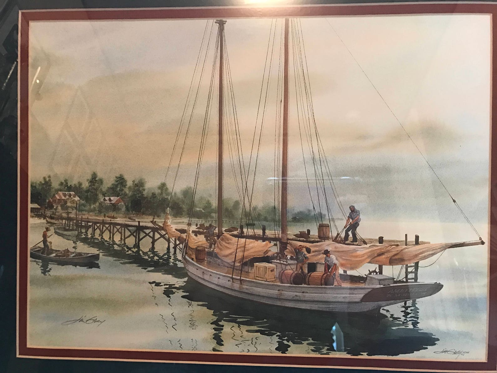 Artist Jim Gray Limited Edition Signed Art Print - Etsy Canada