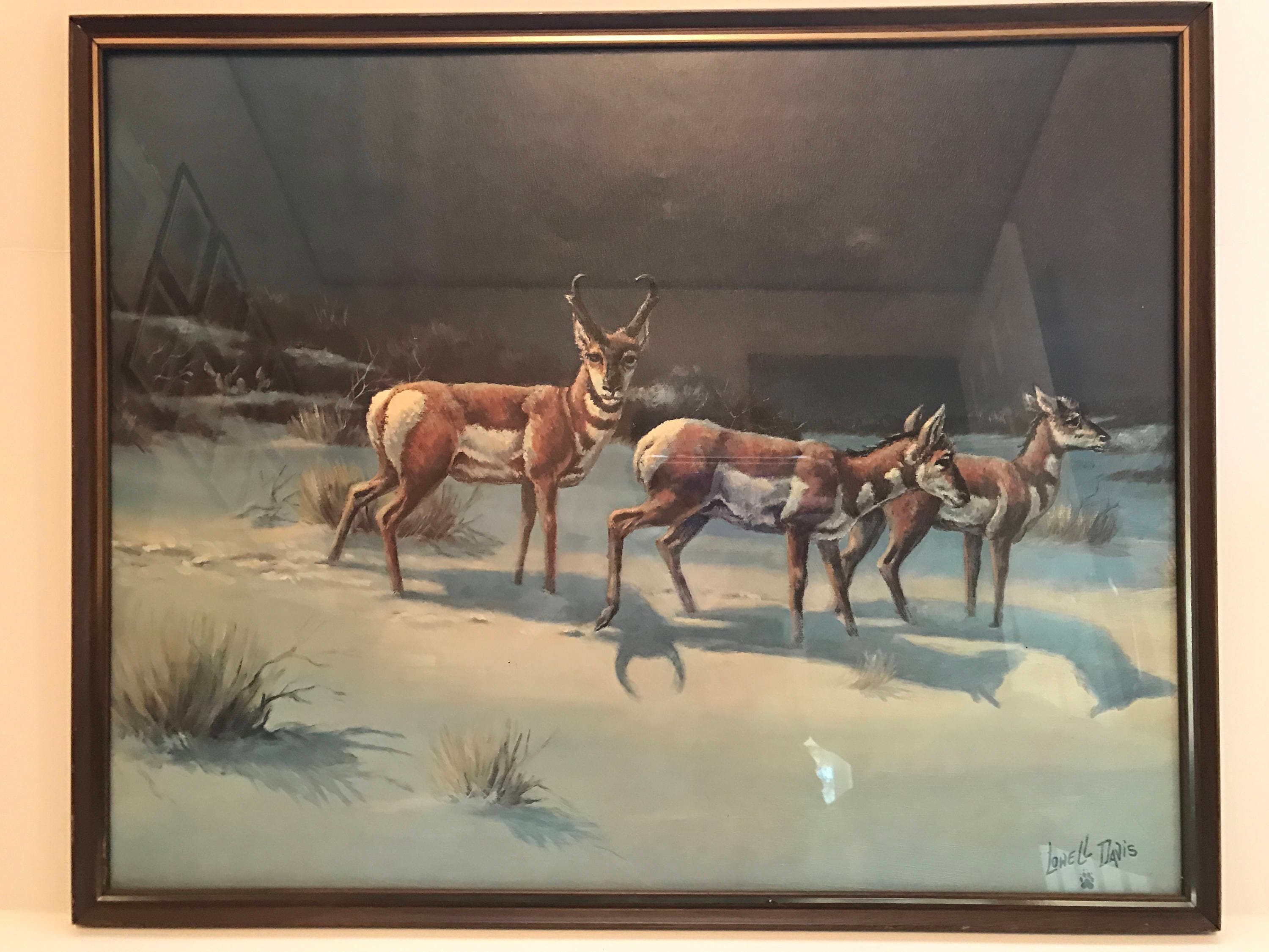 Lowell Davis Print - Etsy