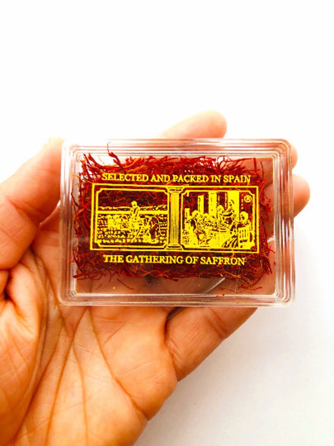 Selected Saffron 100% Pure Certified- 2 Grams Pack ( 64 Servings) - Etsy