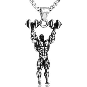Bodybuilding Weight Lifting Gym Muscle Muscular Man Stainless Steel ...