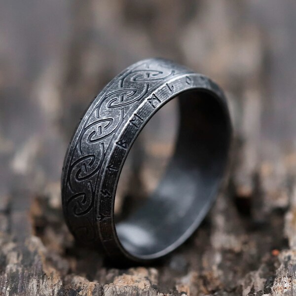 Nordic Ring - Etsy