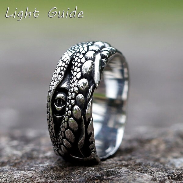 Lizard Ring - Etsy