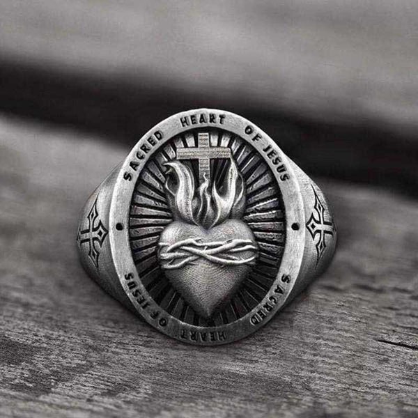 Jesus Ring - Etsy