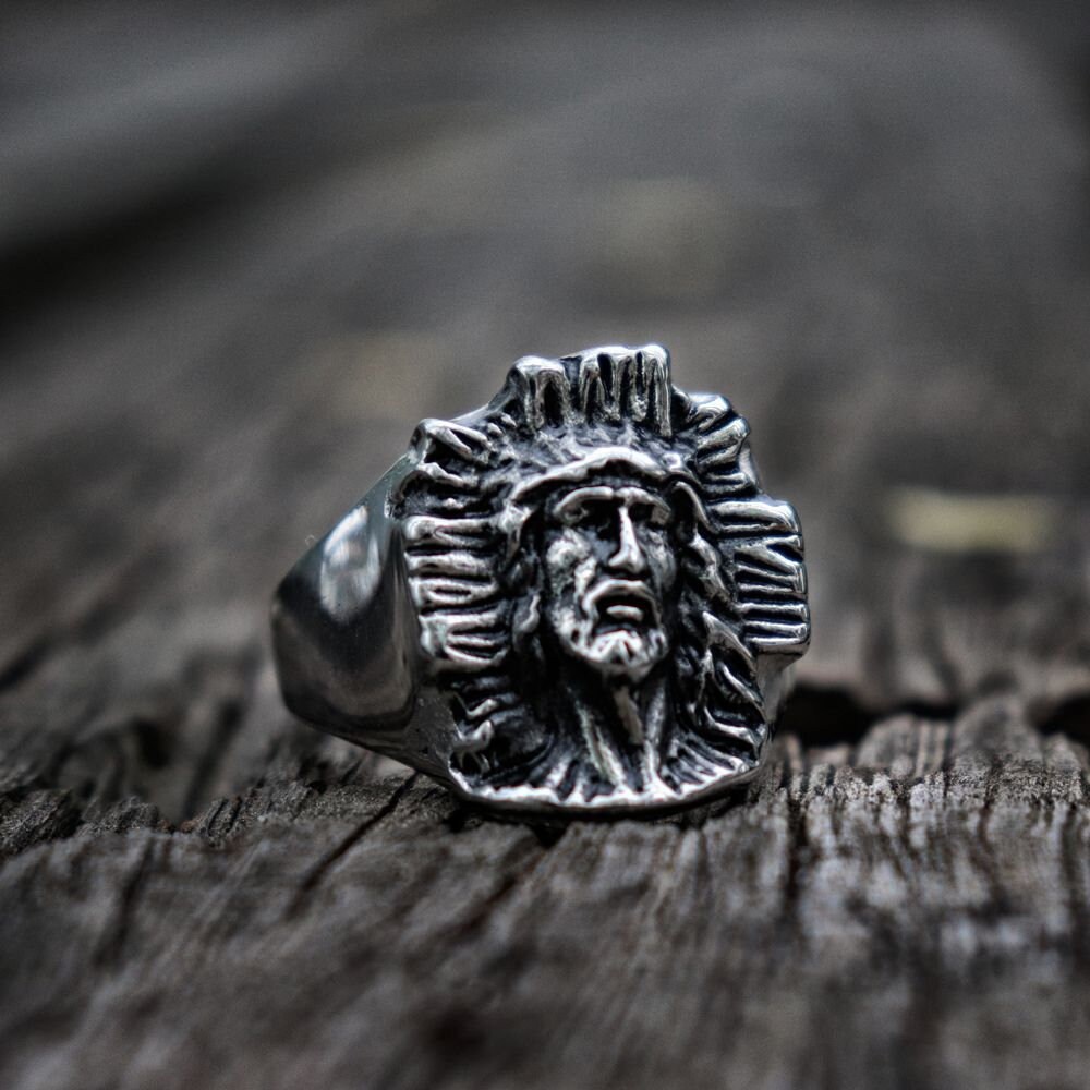 Stainless Steel Jesus Ring Christian Religious Ring - Etsy UK