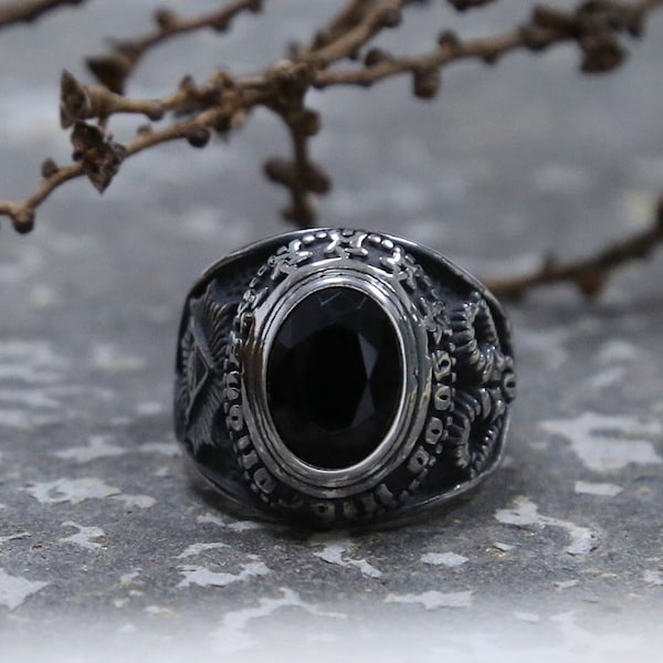 Goat Eye Ring - Etsy