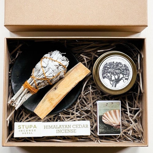 Meditation Gift Box Meditation Kit Mindfulness Gift - Etsy