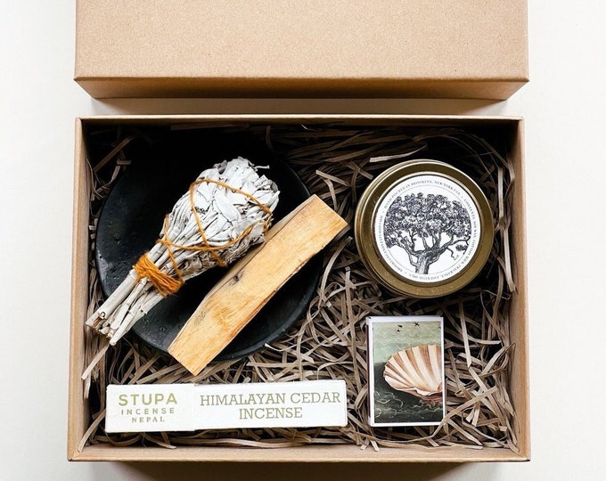 Meditation Gift Box - Meditation Kit - Mindfulness Gift - Etsy