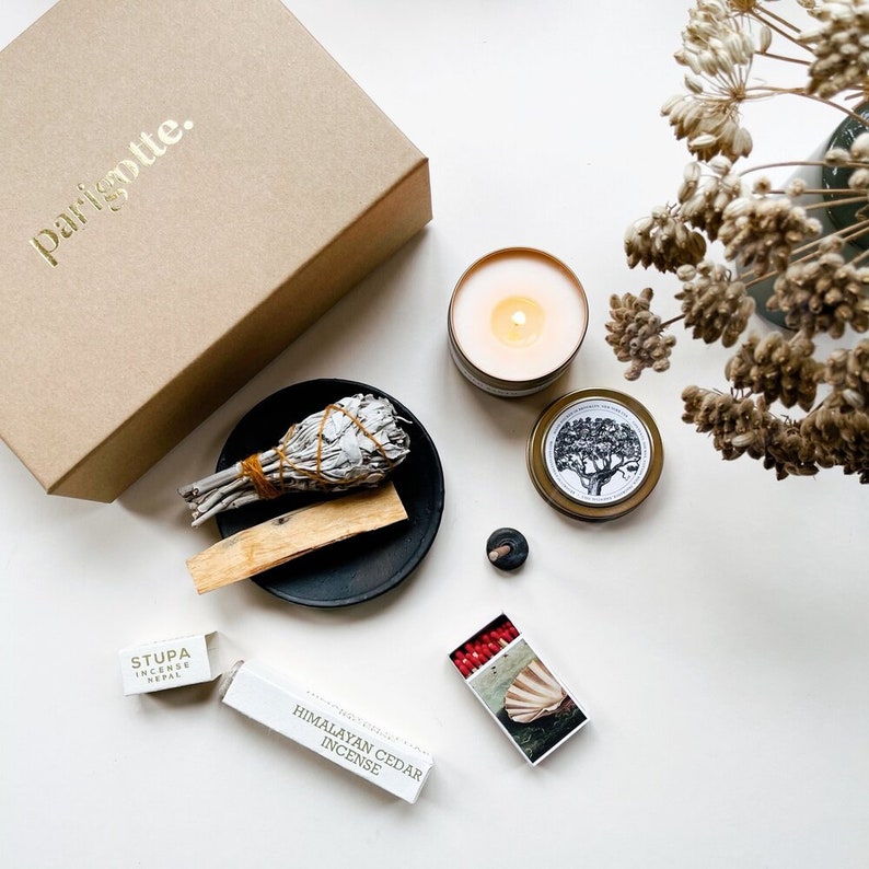 Meditation Gift Box Meditation Kit Mindfulness Gift - Etsy