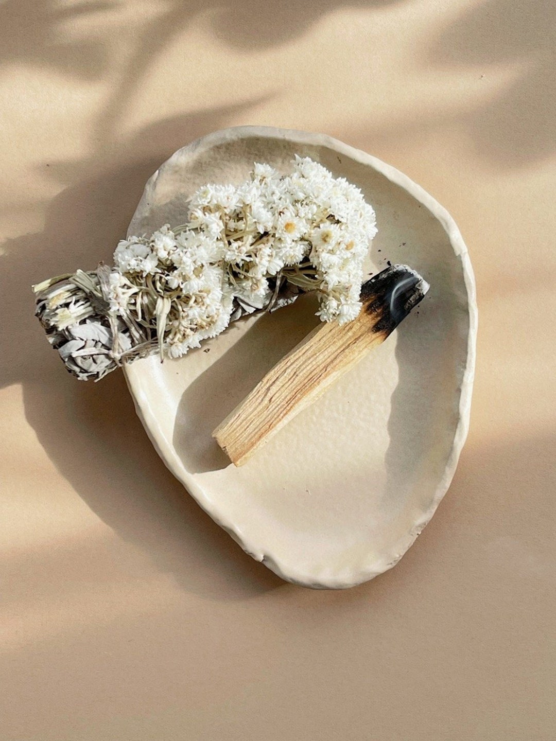 Smudge Burner - Incense Burner - Handmade Ceramic - Etsy