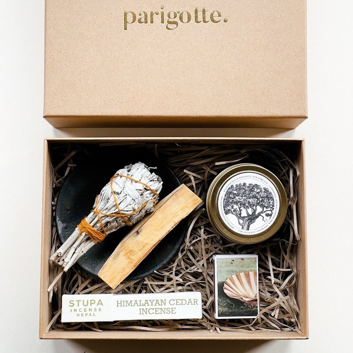 Meditation Gift Box Meditation Kit Mindfulness Gift - Etsy