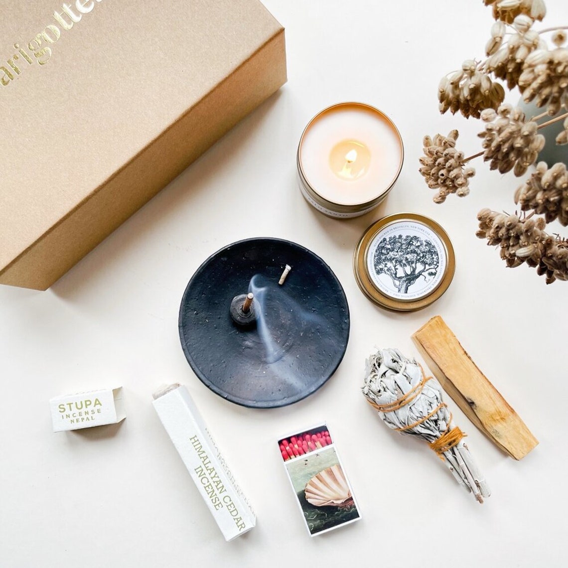 Meditation Gift Box Meditation Kit Mindfulness Gift - Etsy