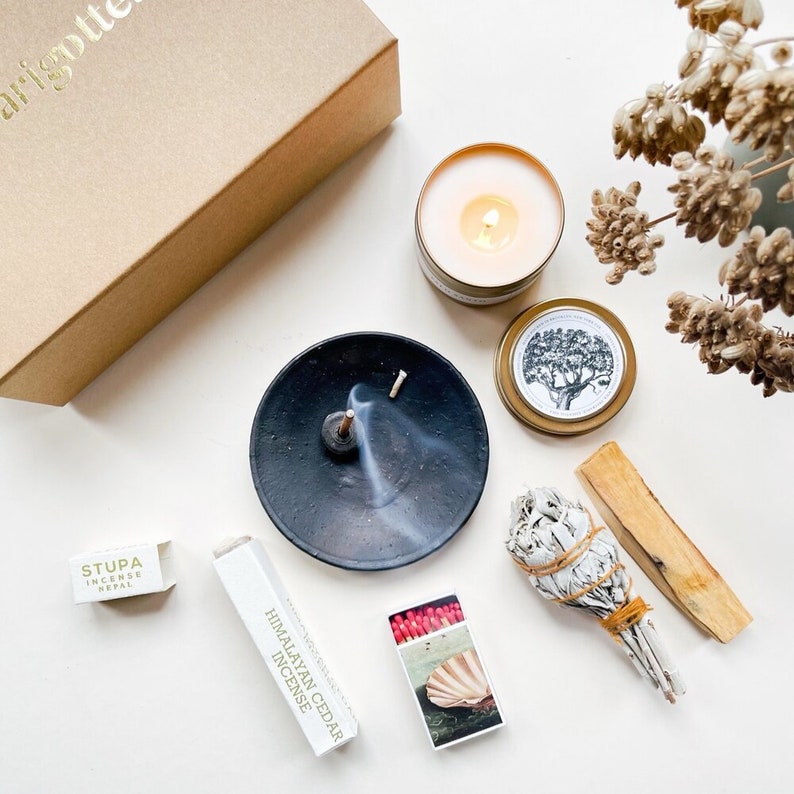 Meditation Gift Box Meditation Kit Mindfulness Gift - Etsy