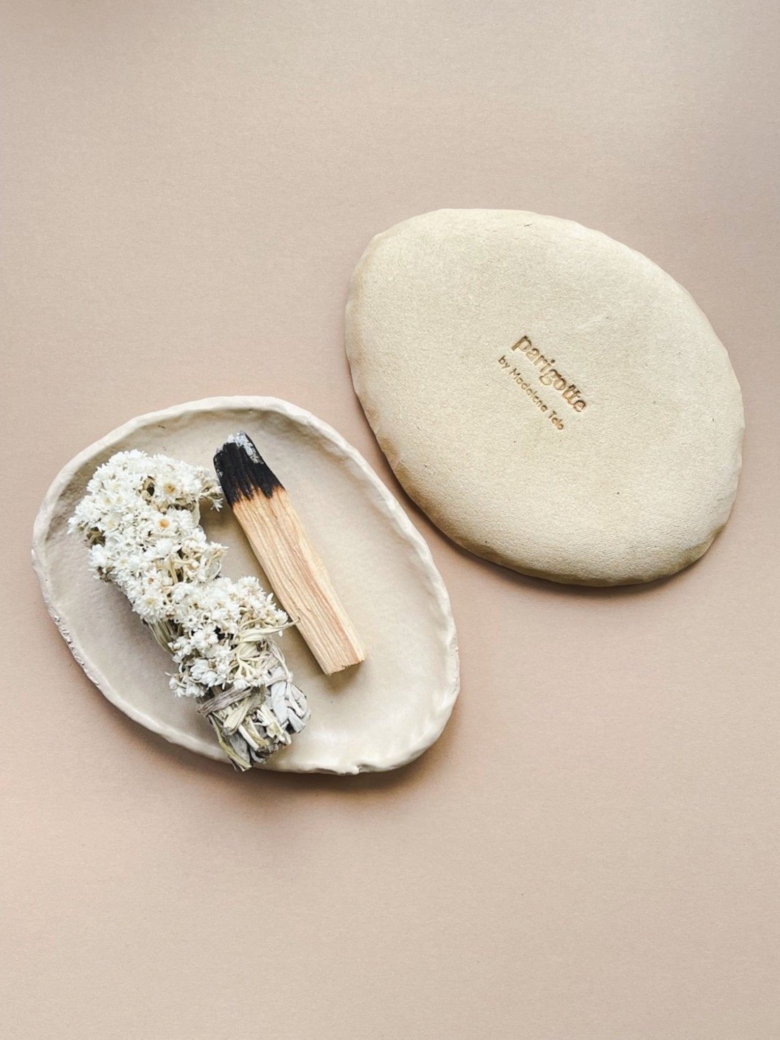 Smudge Burner - Incense Burner - Handmade Ceramic - Etsy