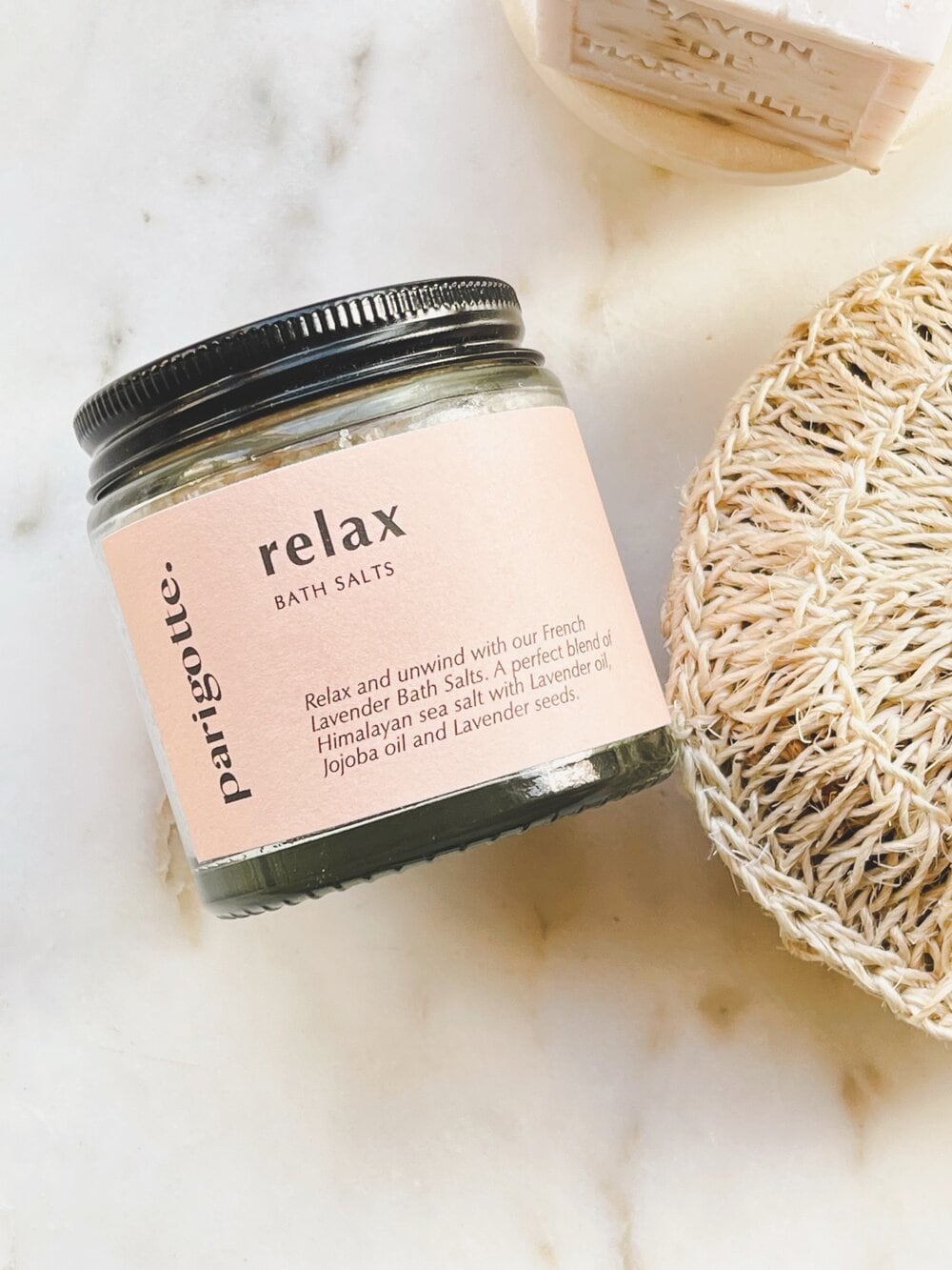 Stress Relief Meditation Kit – Tea, Balm, Bath Salts, Palo Santo ...