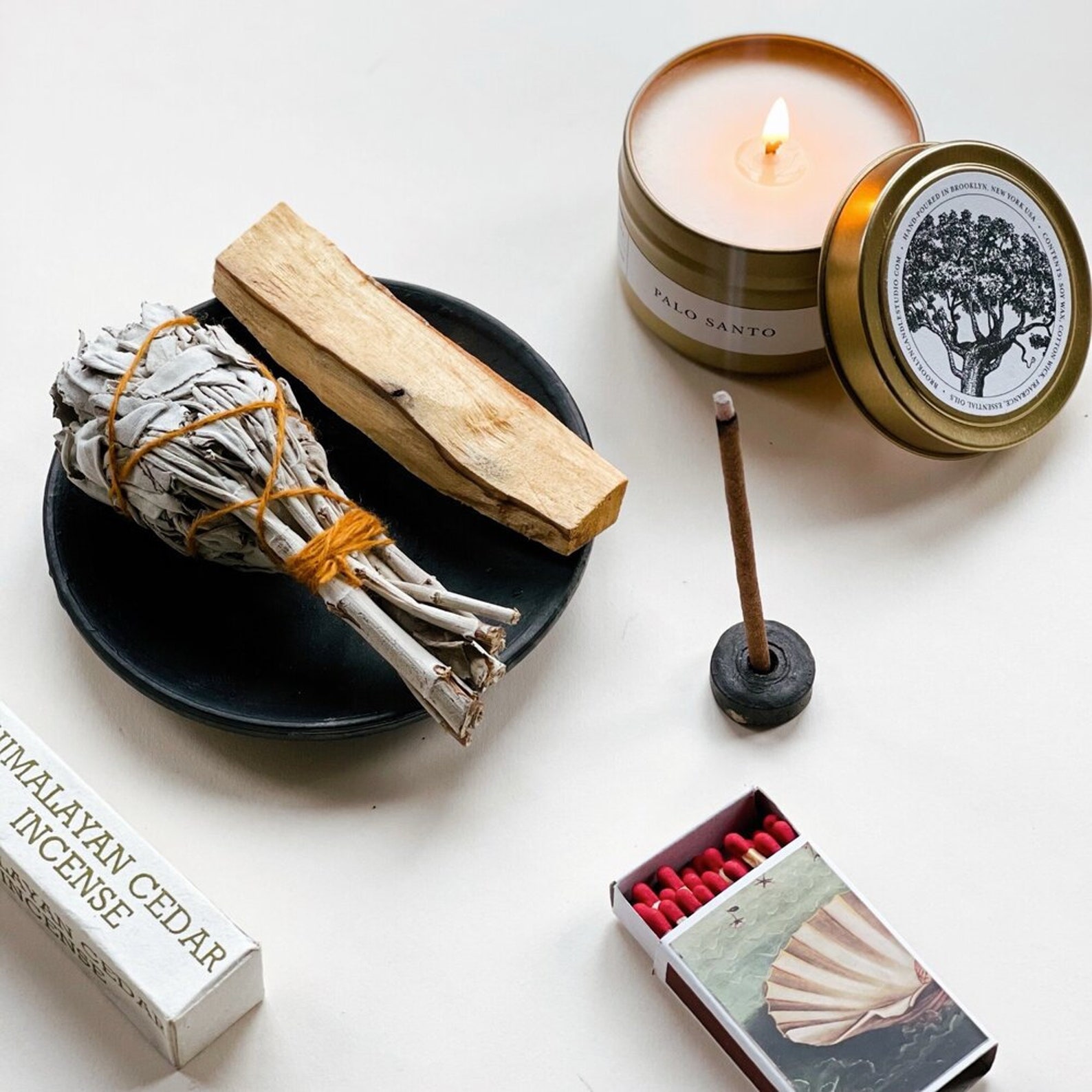 Meditation Gift Box Meditation Kit Mindfulness Gift - Etsy