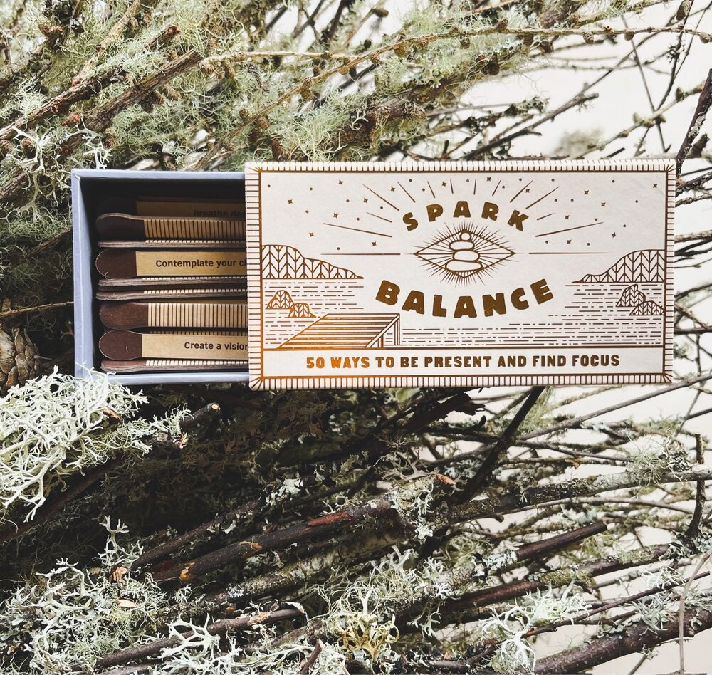Stress Relief Meditation Kit – Tea, Balm, Bath Salts, Palo Santo ...