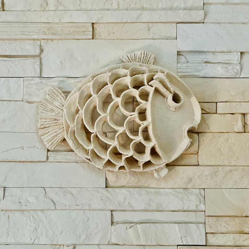 Ceramic Fish Wall Art - Etsy