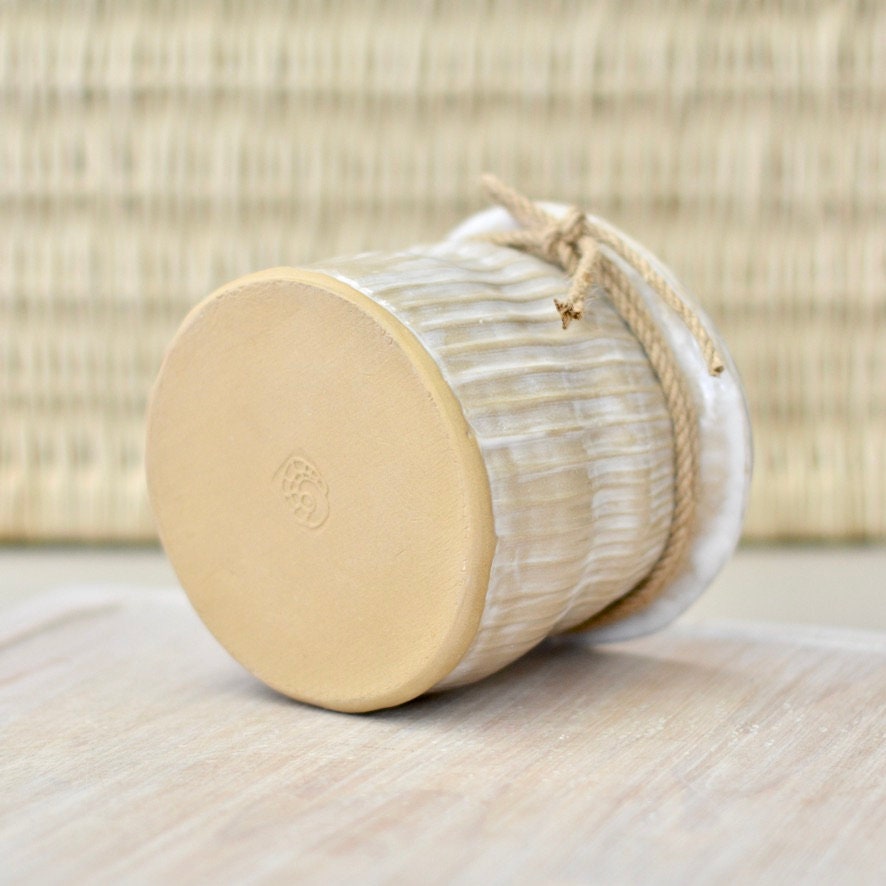 Minimalist Fluted Plant Pot - Etsy