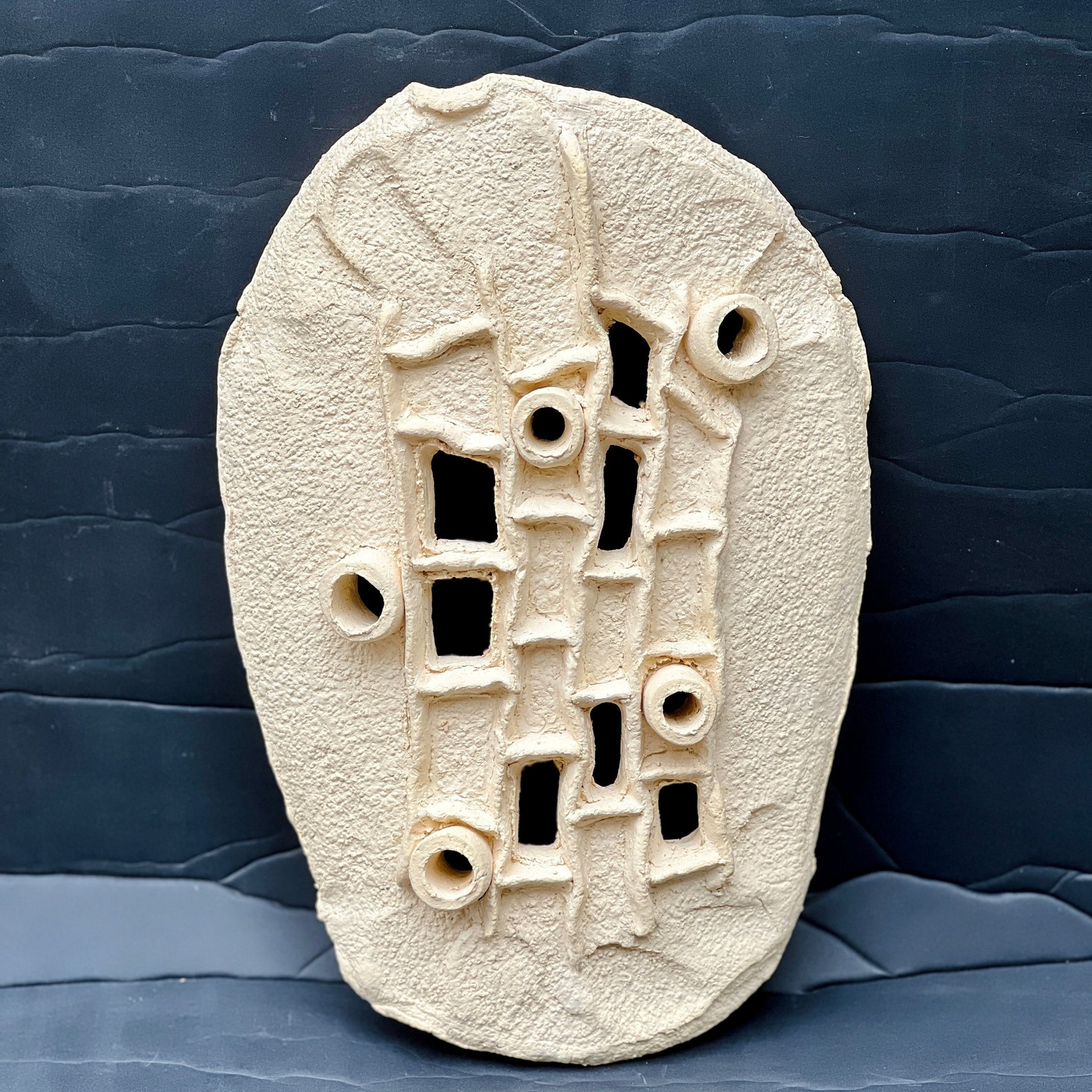 Minimalist Tree Trunk Ceramic Sculpture Organic Wall Art - Etsy