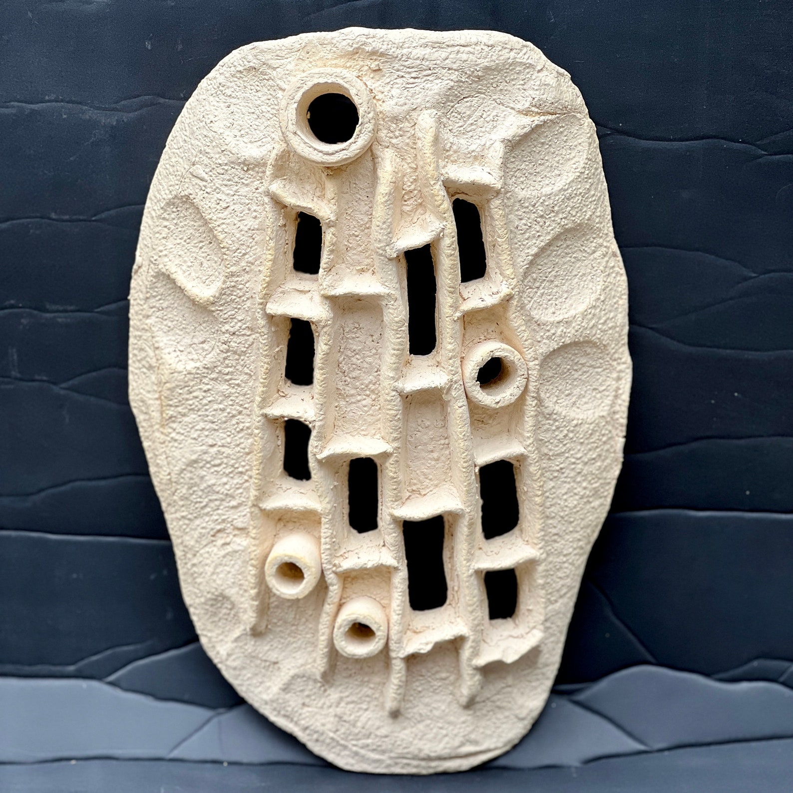 Minimalist Tree Trunk Ceramic Sculpture Organic Wall Art - Etsy