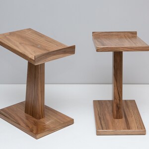 Speaker Stands: Enhance Your Sound System With Natural Walnut Wood ...