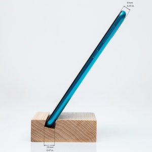 Sustainable and Stylish: Wooden Stand for iPhone and Smartphone - Etsy