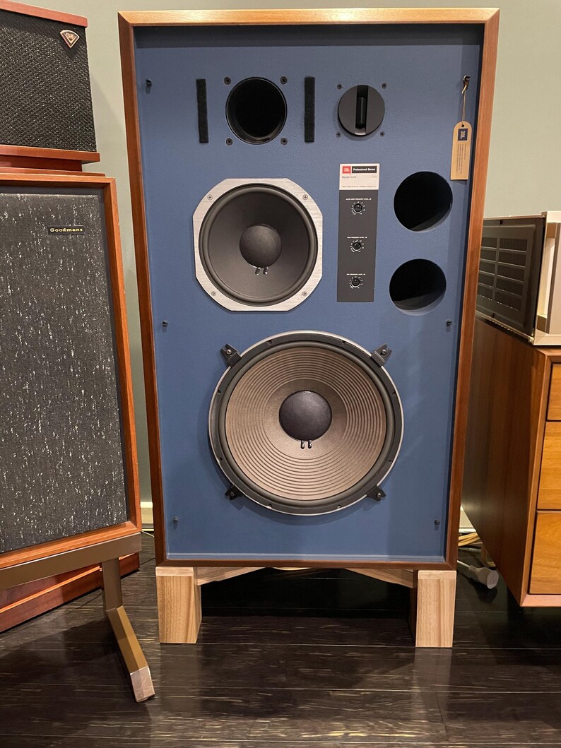 Speaker Stands for JBL 4343 and JBL 4344, JBL 4365 Made of Natural Wood ...